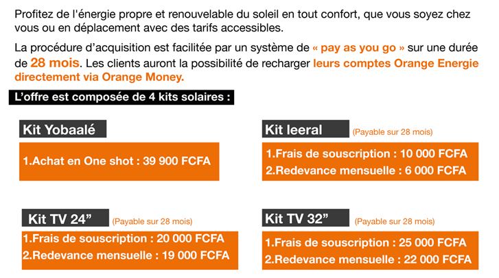 Qu'est-ce que Orange Energie et comment souscrire? | Orange SN